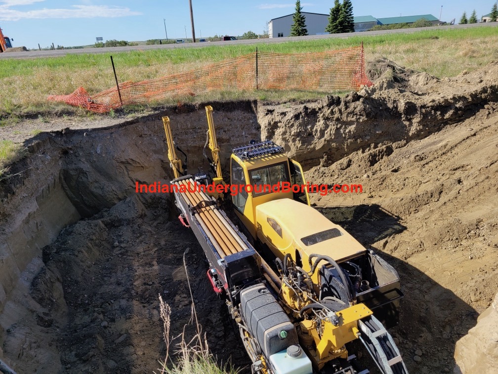 Rock Boring - Indiana Underground Boring